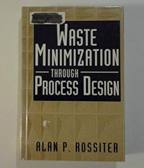 Pre-Owned Waste Minimization Through Process Design - Walmart.com