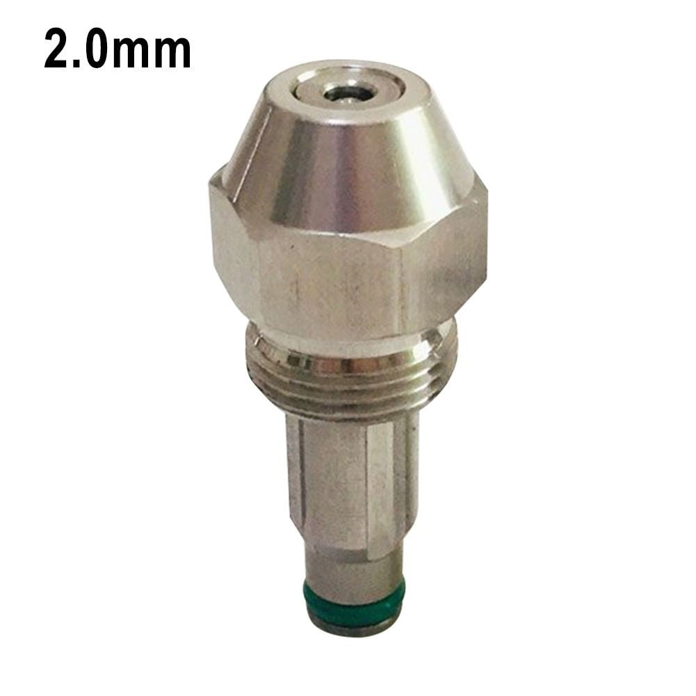 Waste Oil Burner Nozzle Adjustable Granularity Atomized Droplets Boring ...