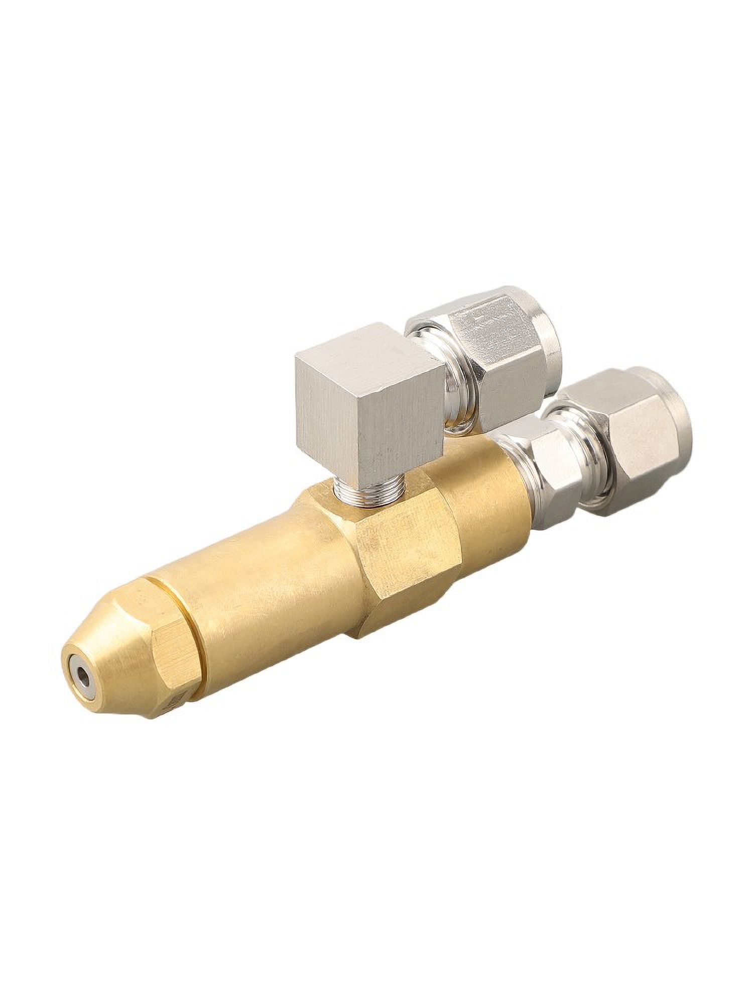 Waste Oil Burner Nozzle Boiler Dual Siphon Used With Double Nozzle Base ...