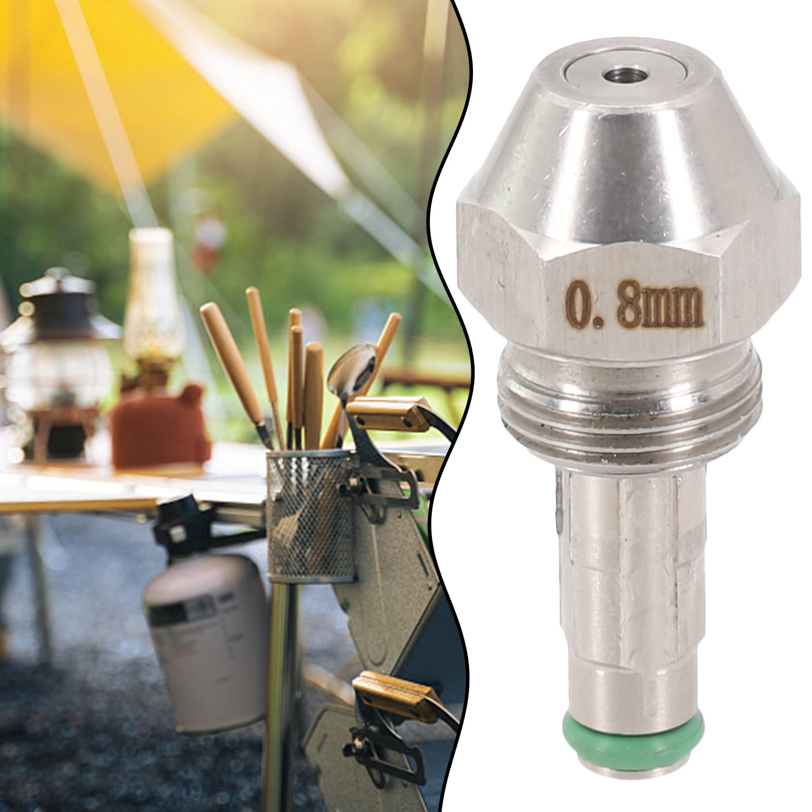 Waste Oil Burner Nozzle – High Quality Stainless Steel Siphon Jet for ...