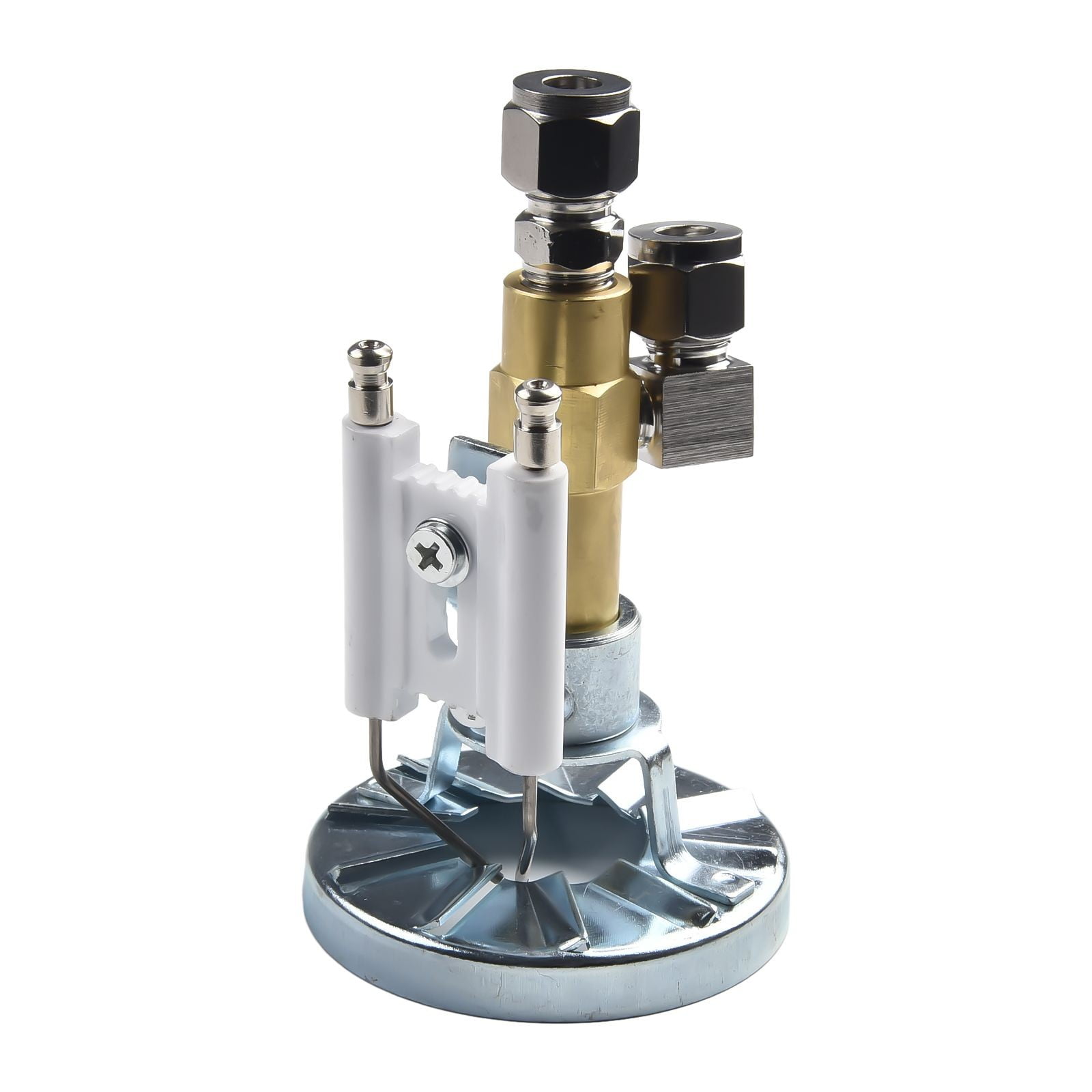 Waste Oil Burner Nozzle Siphon Air Atomizing Spray Nozzle Electrode 0.5 ...