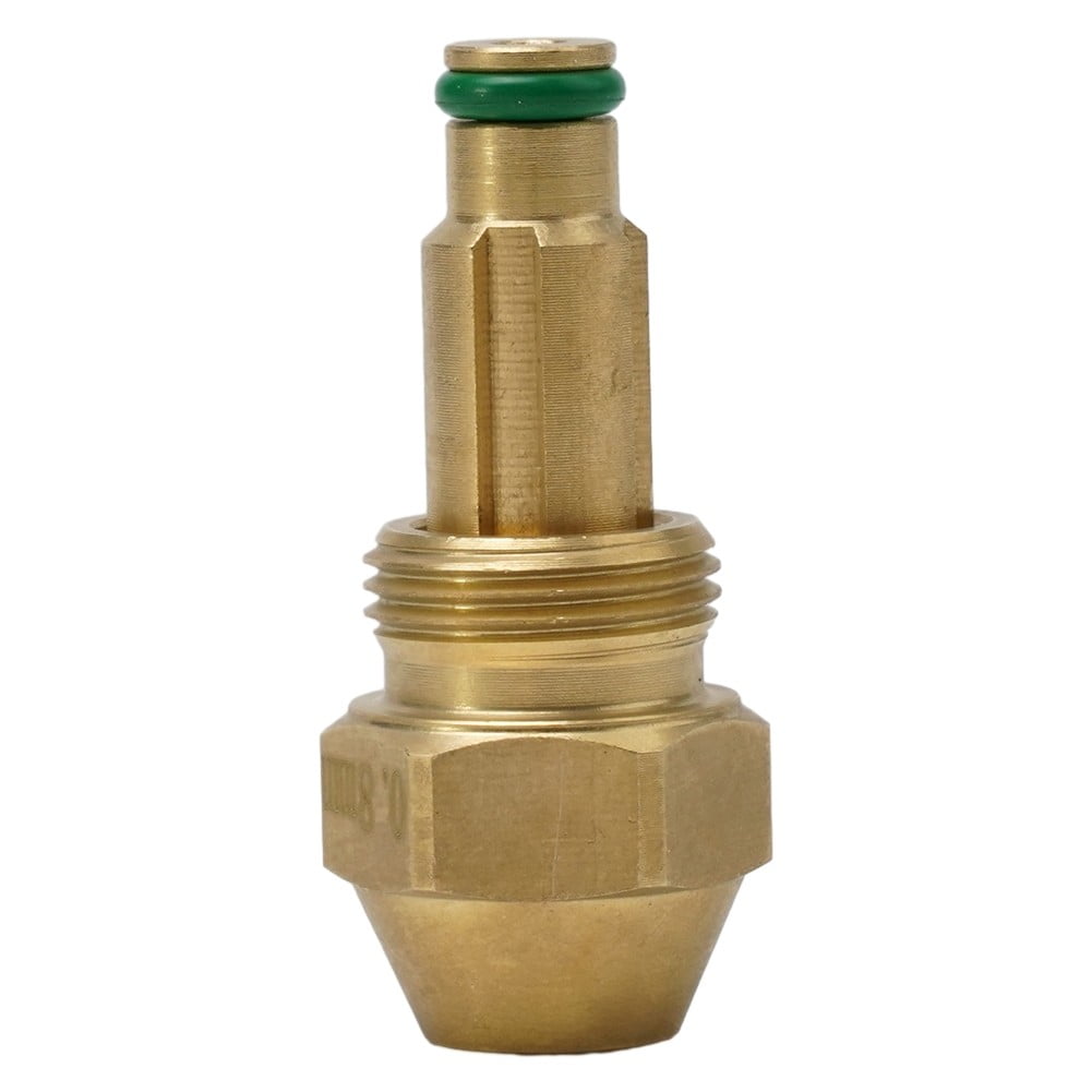 Waste Oil Burner Nozzle Siphon Oil Nozzle 0.8mm Air Atomizing Nozzle ...