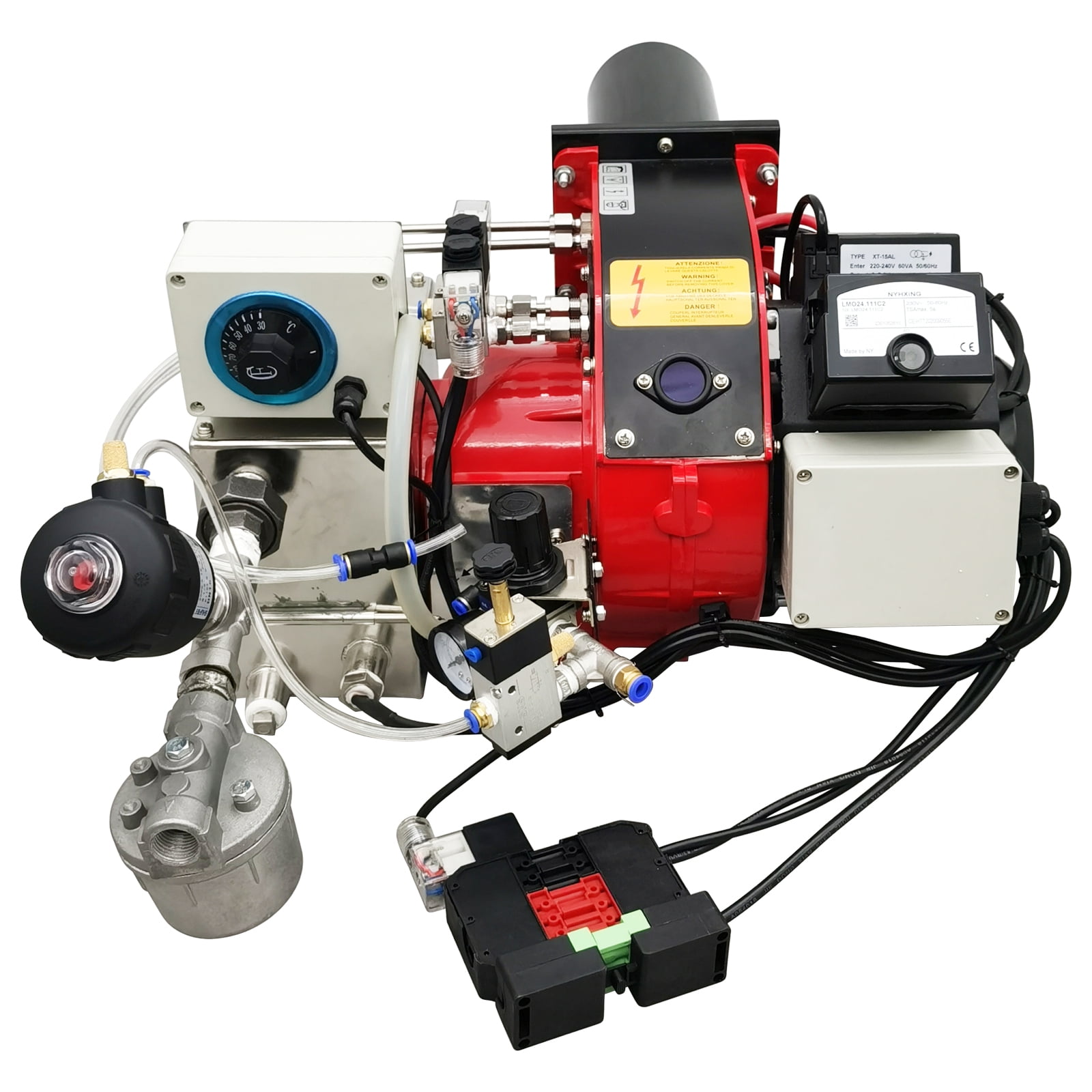 Waste Oil Burner Oil Recycling Atomizing Heater for Industrial Boiler ...