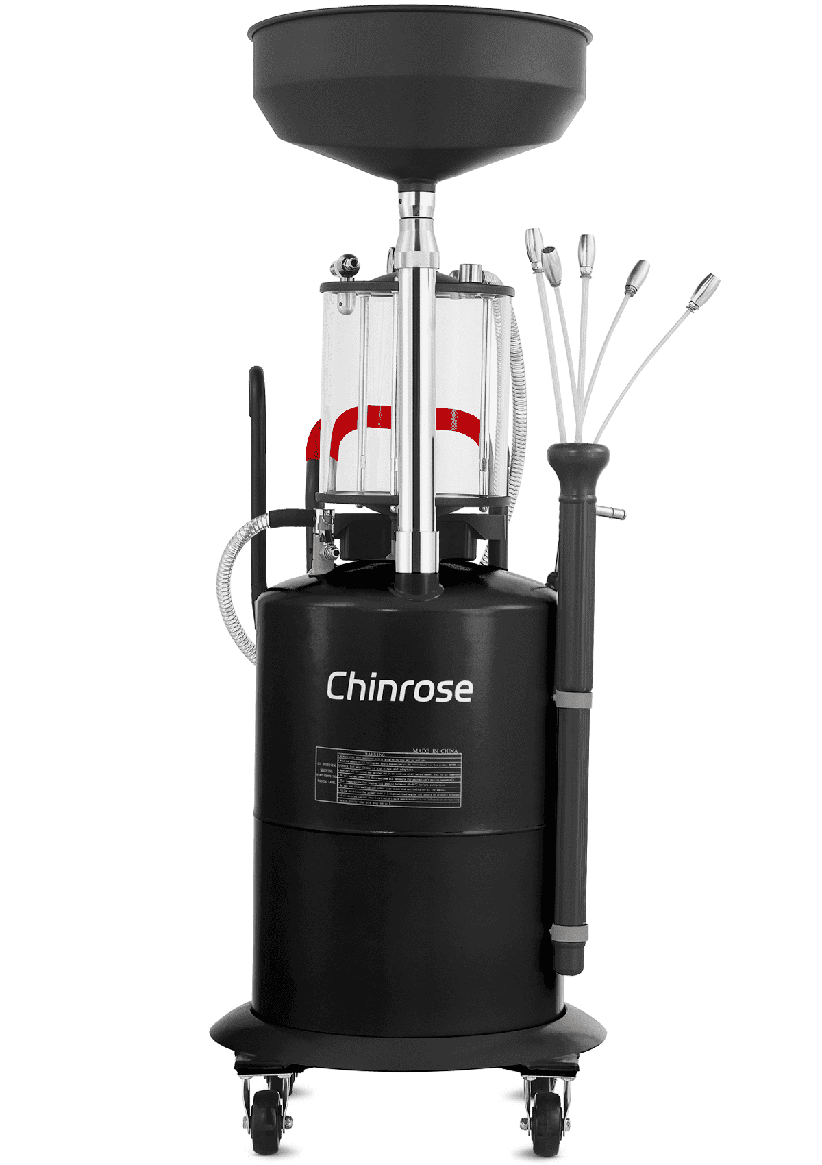 Waste Oil Drain Tank,21 Gallon Tank with 3.17 Gallon Measuring Cup ...