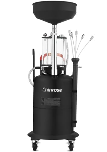 Waste Oil Drain Tank, Oil Drain Extractor & Collector Kit | Pneumatic ...