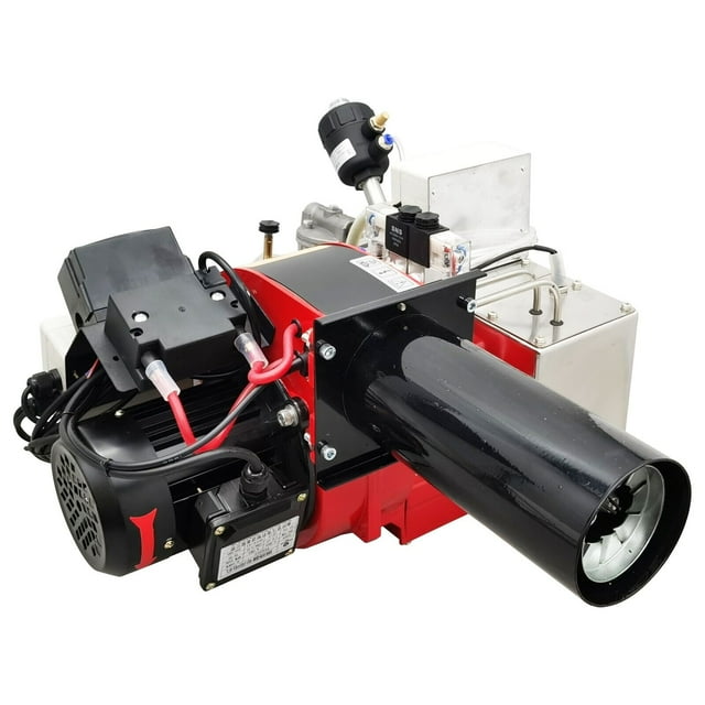 Waste Oil Heater Furnace Air Atomizing Heavy Oil Burner Double Section ...