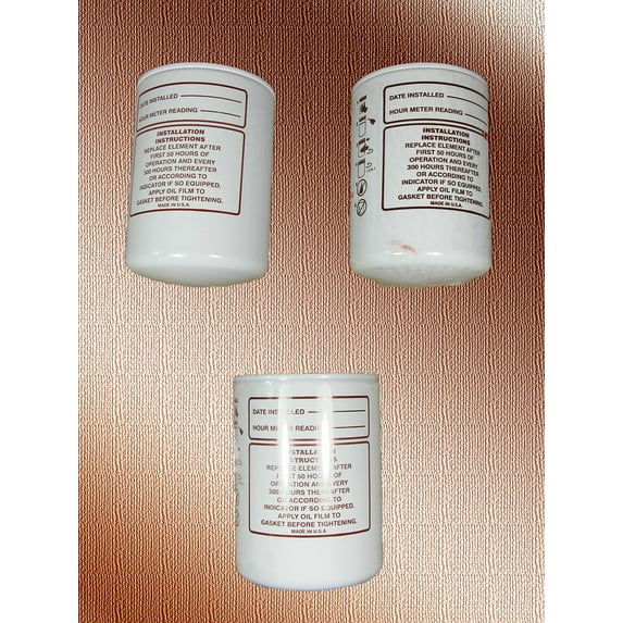 Waste Oil Heater Parts Clean Burn Reznor fuel/oil filter (3) LENZ CP ...