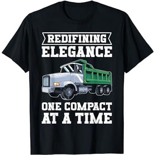 Waste Separation Sustainability Recycling Trash Waste T-Shirt - Walmart.com