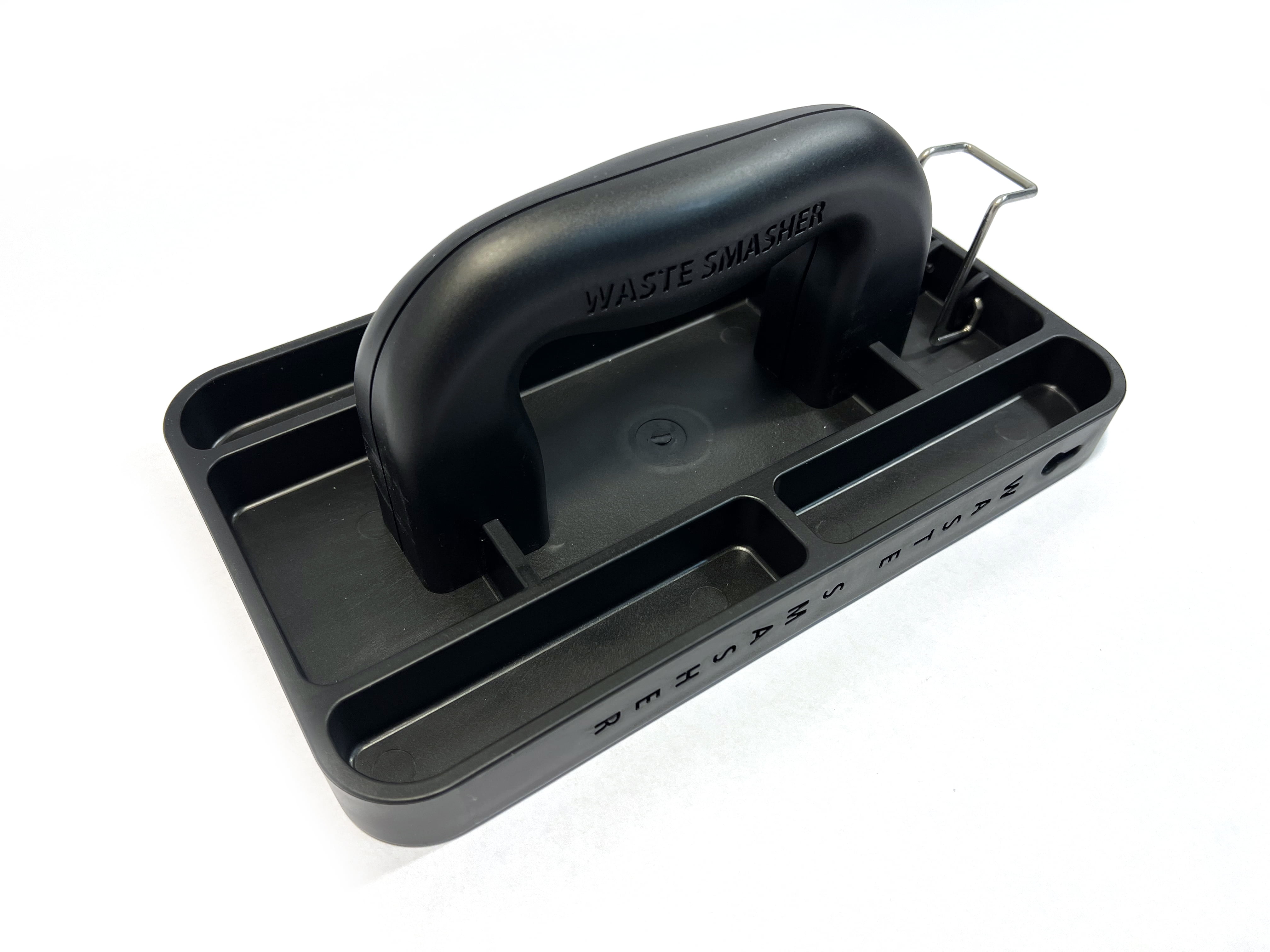 Waste Smasher Hand-Held Manual Trash Compactor, Dishwasher Safe, Black ...