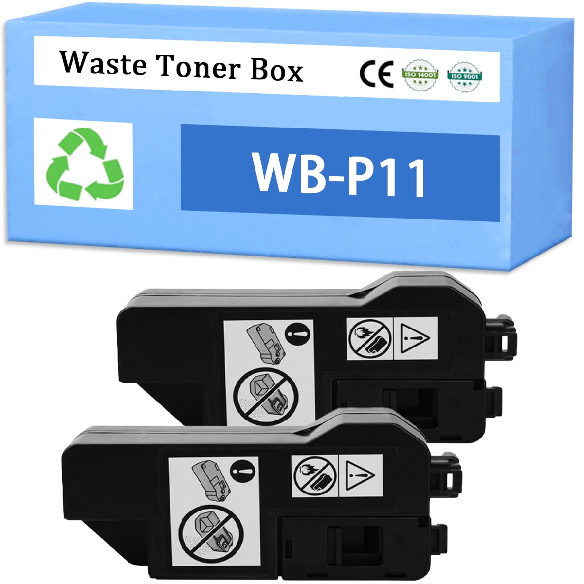 Waste Toner Box WB-P11 WBP11 Compatible for Konica Minolta Bizhub ...