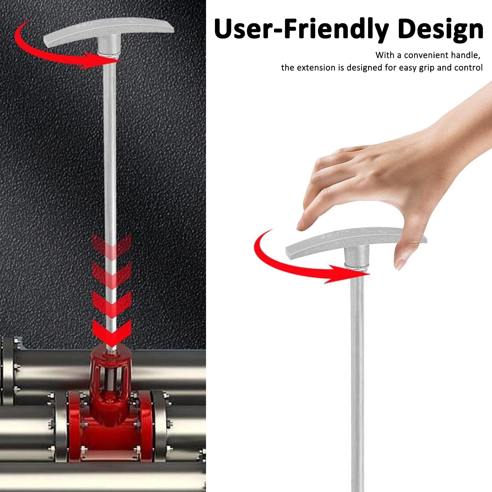 Waste Valve Extension Tube,Kit Rods Valve Tube 2 9'' -reliable Solution ...