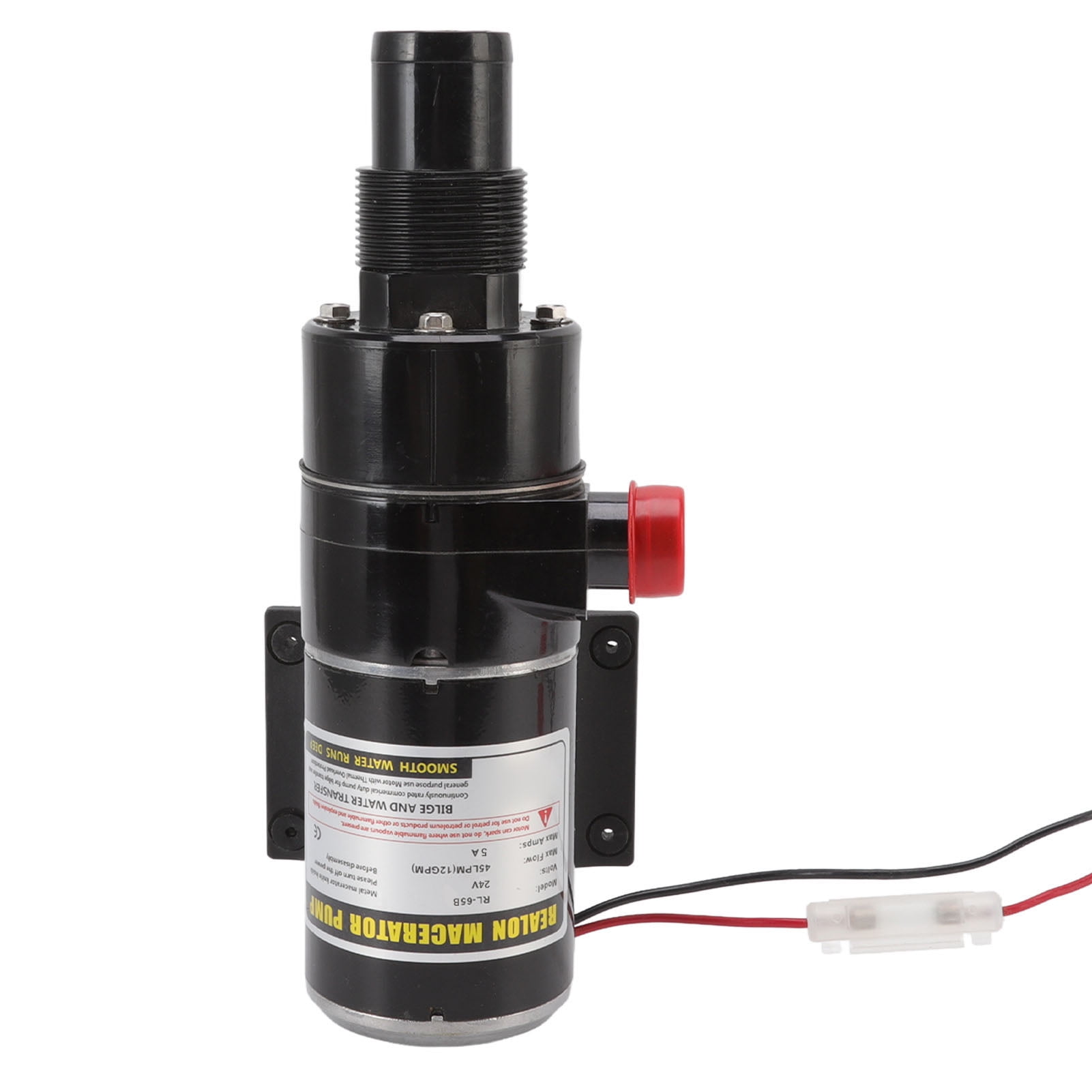 Waste Water Pump Prevent Clog Multi Protection Efficient Macerator Pump ...