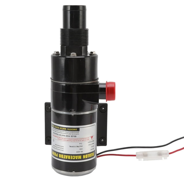 Waste Water Pump Prevent Clog Multi Protection Efficient Macerator Pump ...