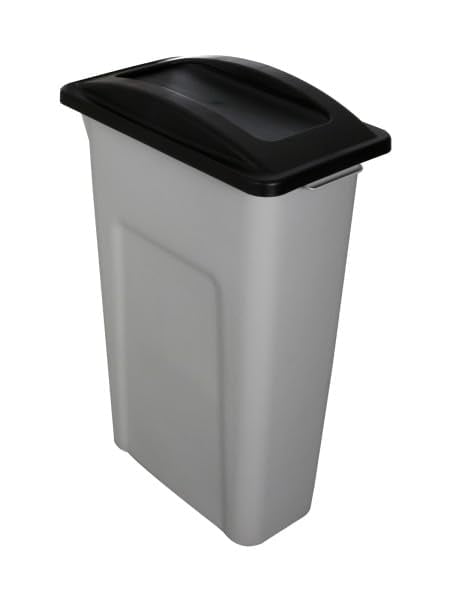 Waste Wise Recycled HDPE Waste or Recycling Bin for Commercial Spaces ...