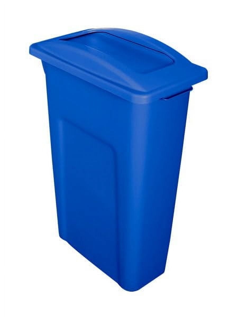 Waste Wise Recycled HDPE Waste or Recycling Bin for Commercial Spaces ...