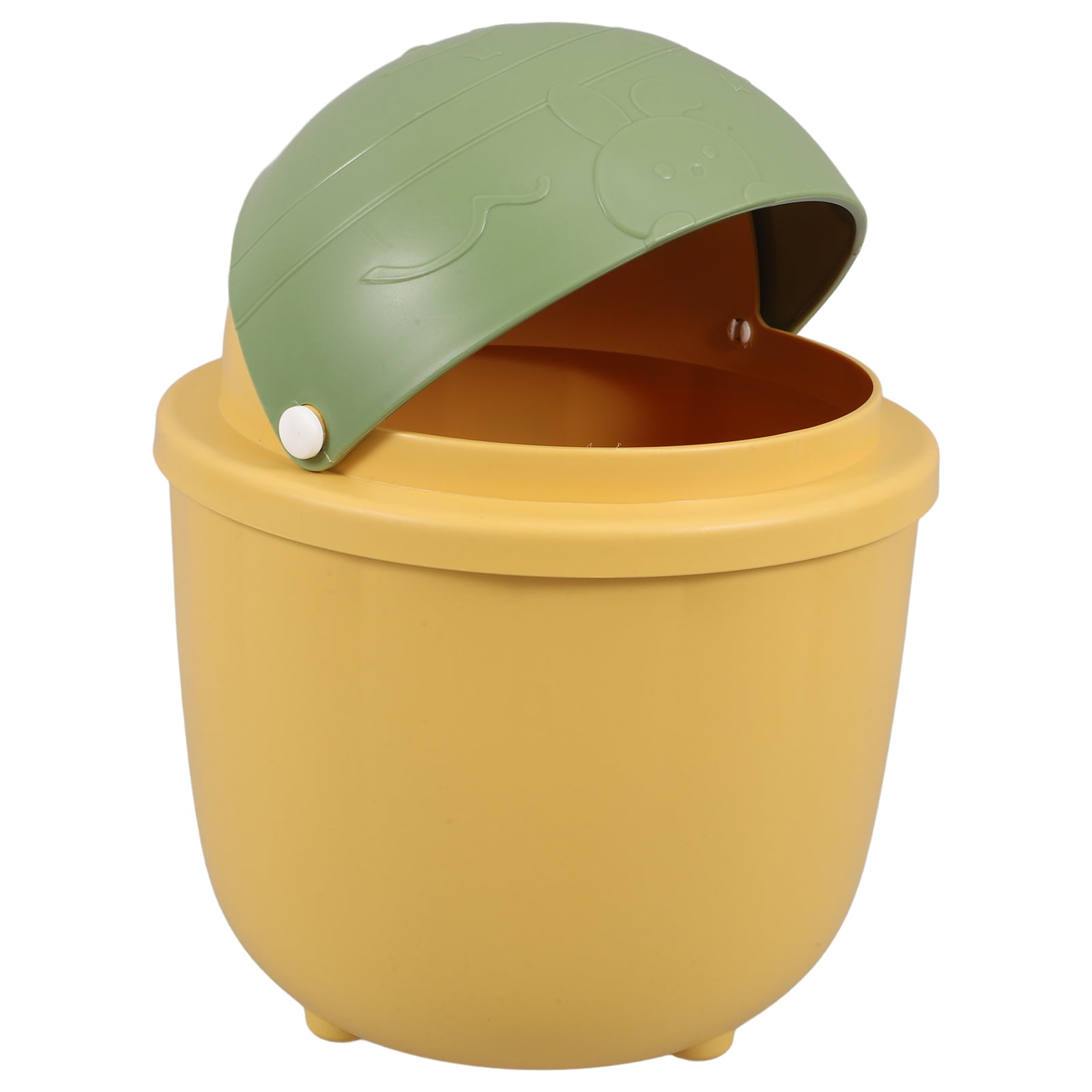 Wastebasket Recycling Bin Tiny Countertop Garbage Can Bunny Trash ...