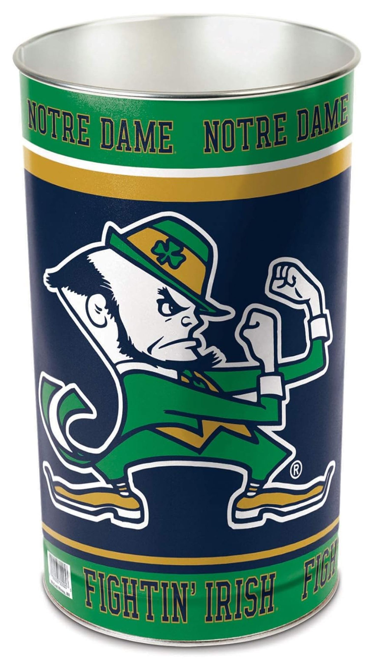 Wastebasket Team Colors - Walmart.com