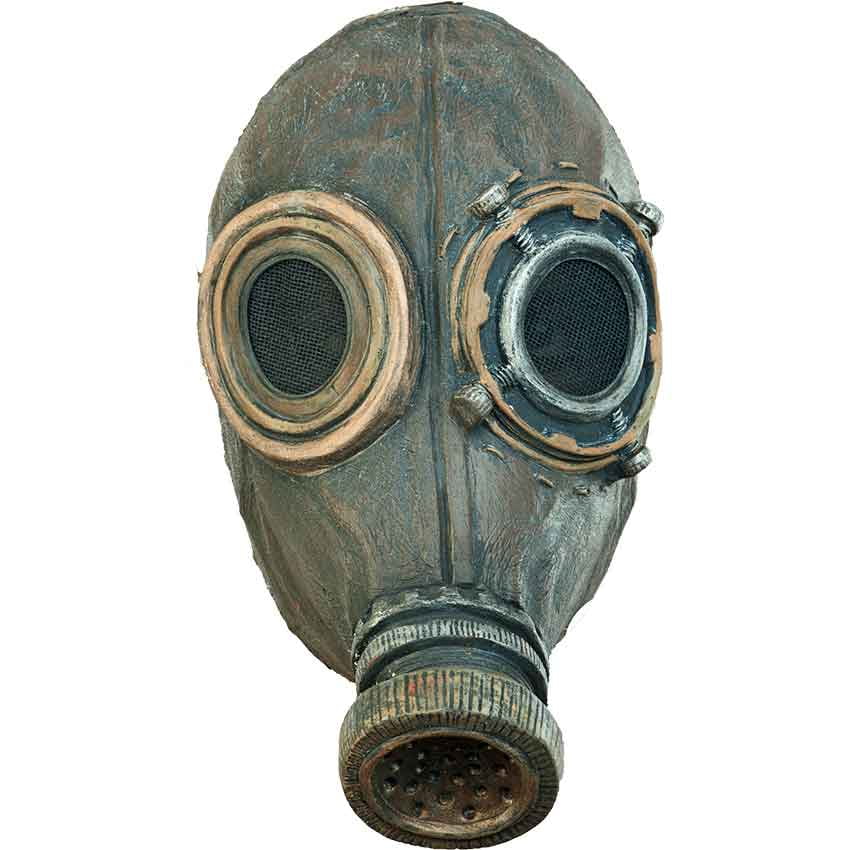 Wasted Gas Mask | Leather by Medieval Collectibles - Walmart.com