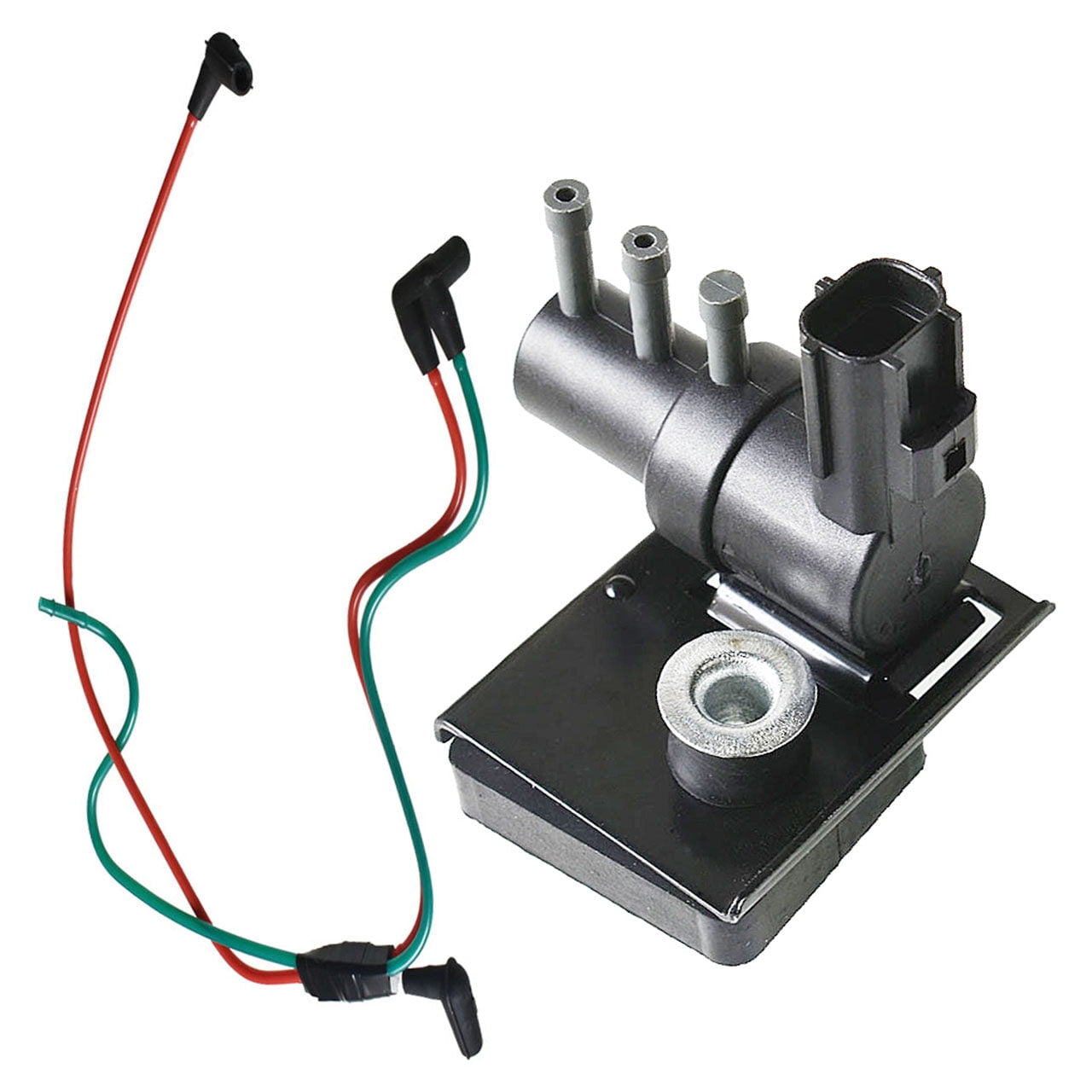 Turbo Wastegate Boost Solenoid & Vacuum Harness for Ford F-250/F-350 1999-2003, Diesel, 7.3L ...