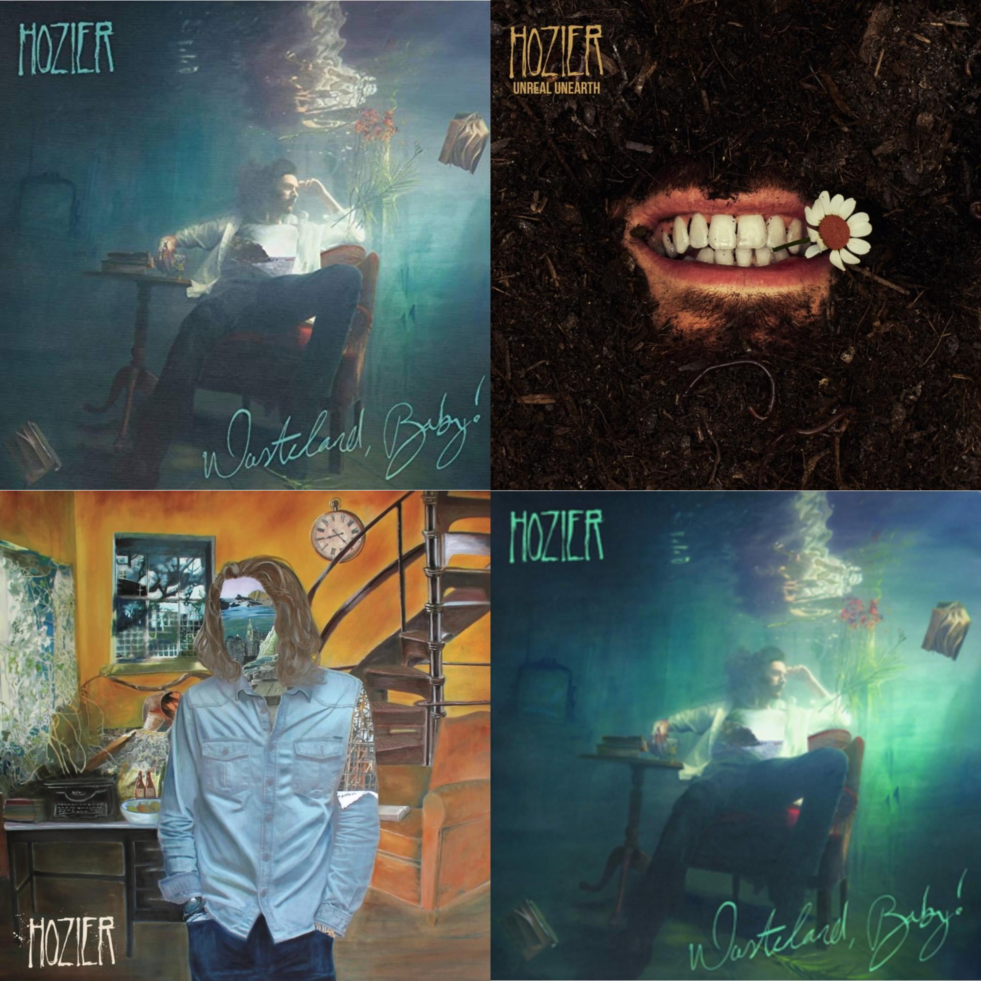 Wasteland, Baby (Jewel Case) & Unreal Unearth & Hozier (Special Edition) (2CD) & Wasteland Baby ...