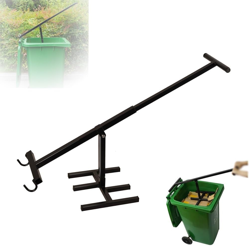 Wastemate Bin Compactor, Manual Squash It Trash Compactor, Household ...