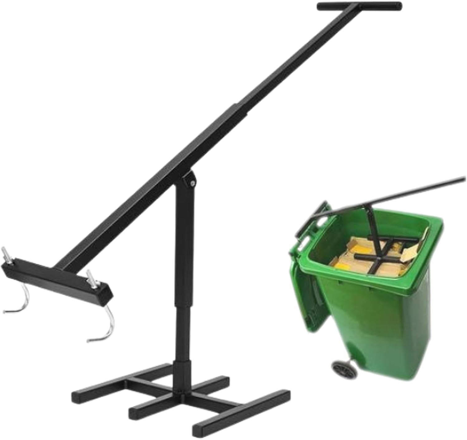 Wastemate Bin Compactor,Manual Trash Compactor for Kitchen,Household ...