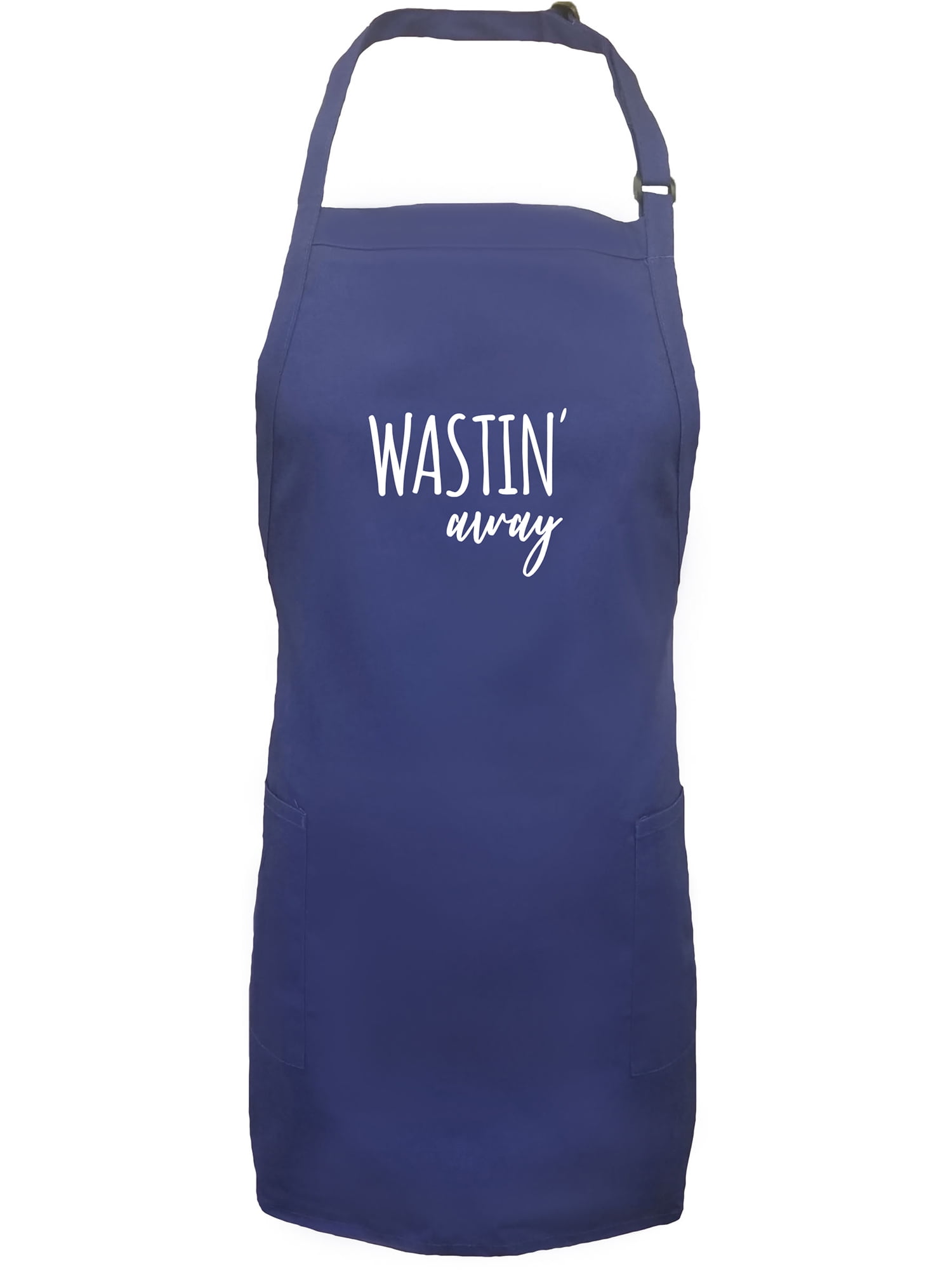 Wastin Away Apron with 2 patch pockets - Walmart.com