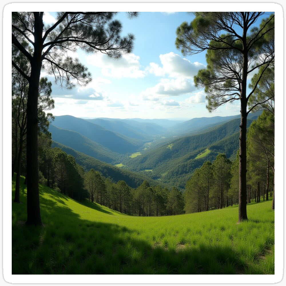 DOPASTICKER Watagans National Park Scenic View Gift You - Phone ...