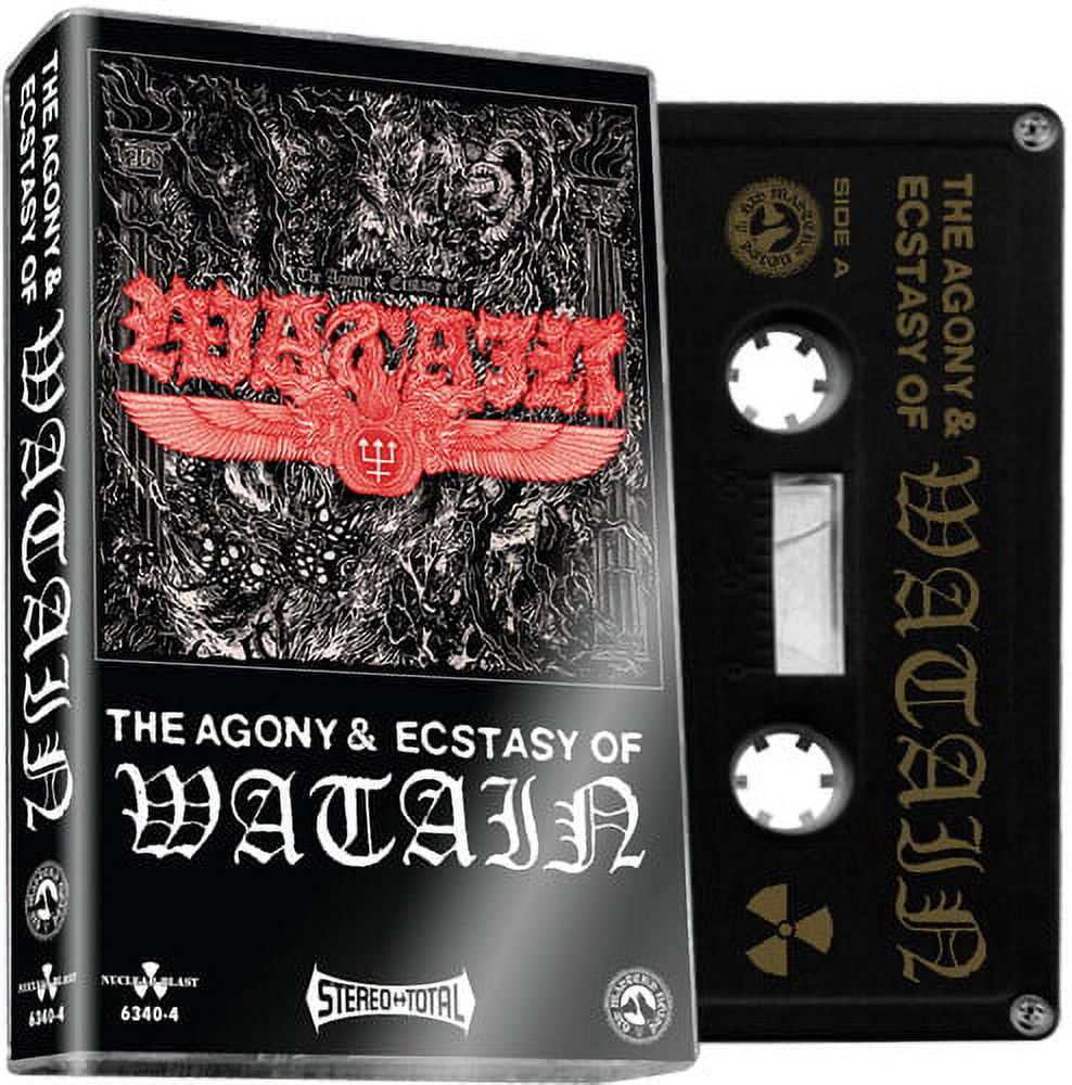 Watain - The Agony & Ecstasy of Watain - Black & Gold - Music ...