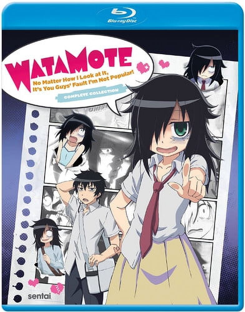 Watamote (Blu-ray), Sentai, Anime - Walmart.com
