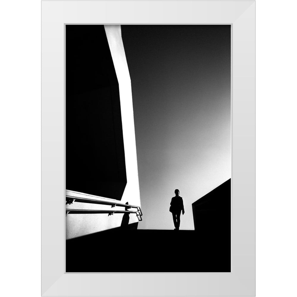 Watanabe, Kentaro 11x14 White Modern Wood Framed Museum Art Print ...