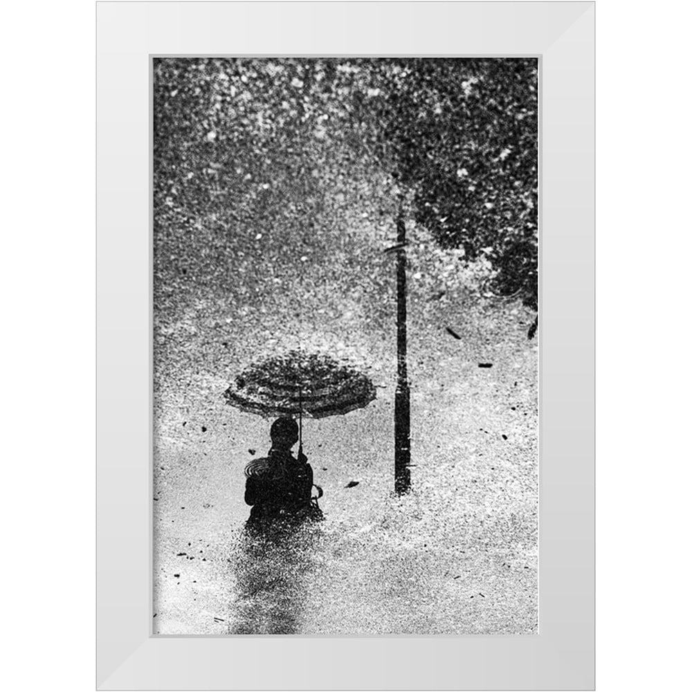 Watanabe, Kentaro 23x32 White Modern Wood Framed Museum Art Print ...