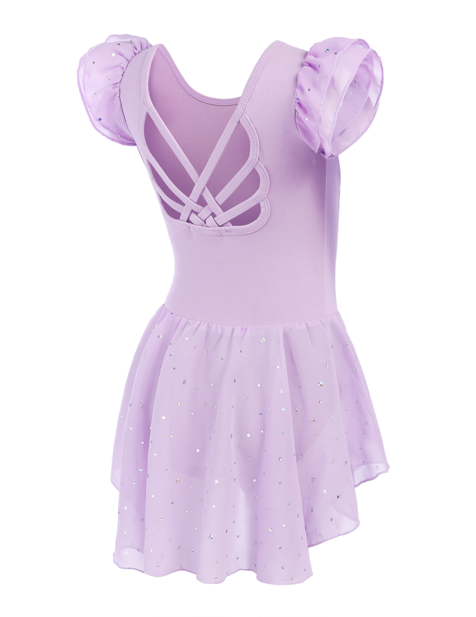 5-14Y Shiny Gymnastics Sport Training Dancewear Ballet Leotards For ...