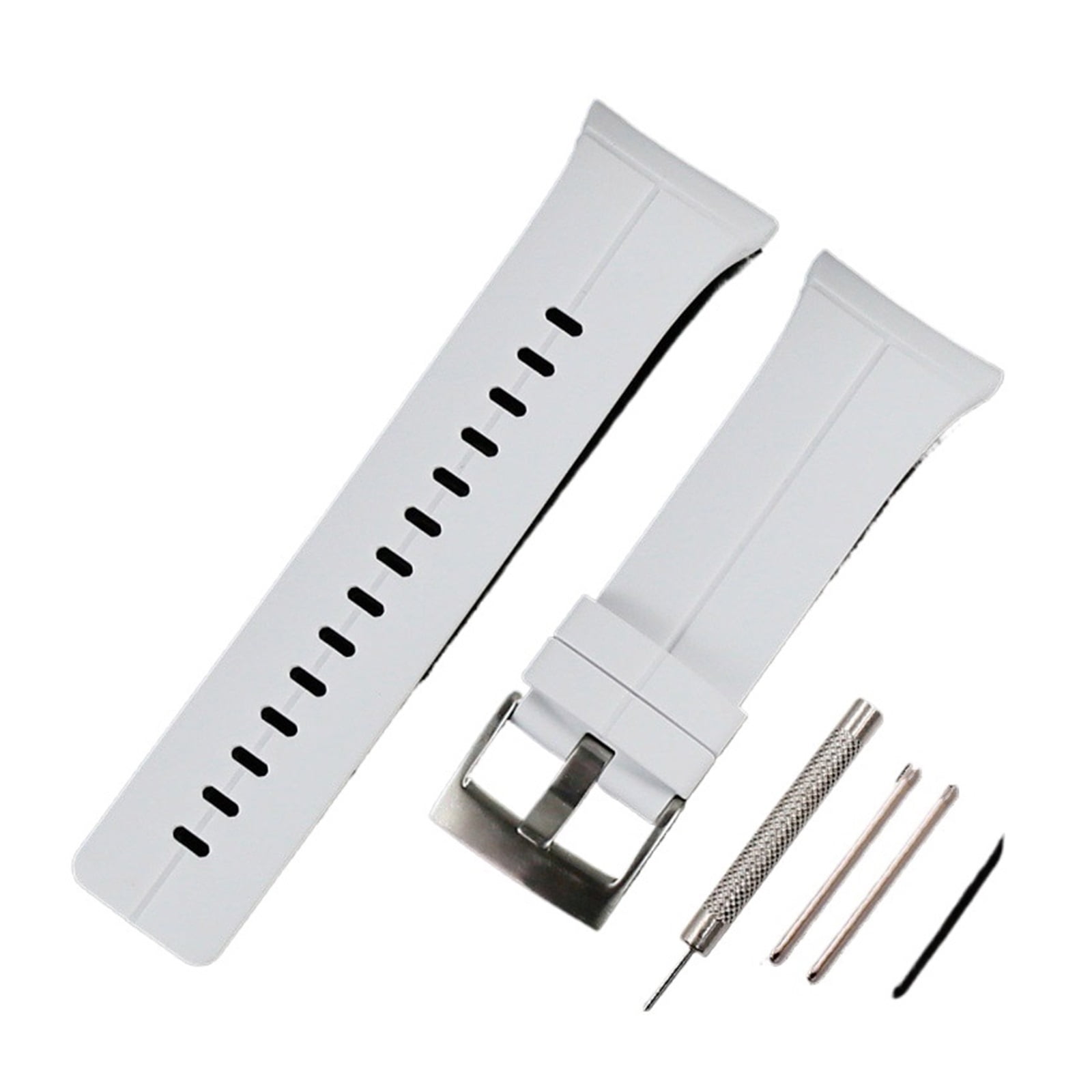 Watch Accessories Silicone Strap Men Suitable Fit For Suunto Fit For ...