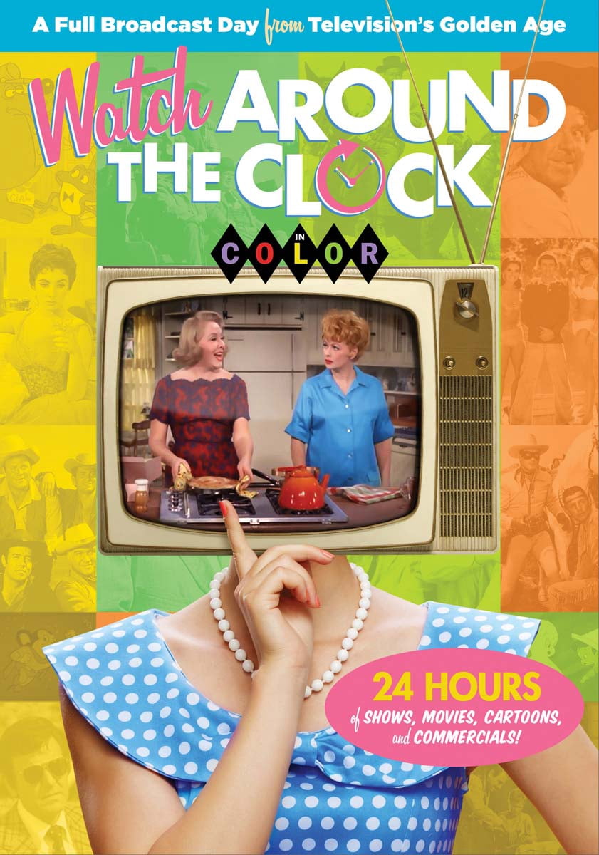 Watch Around the Clock â 24 Hours of TV in Color + Digital [DVD ...