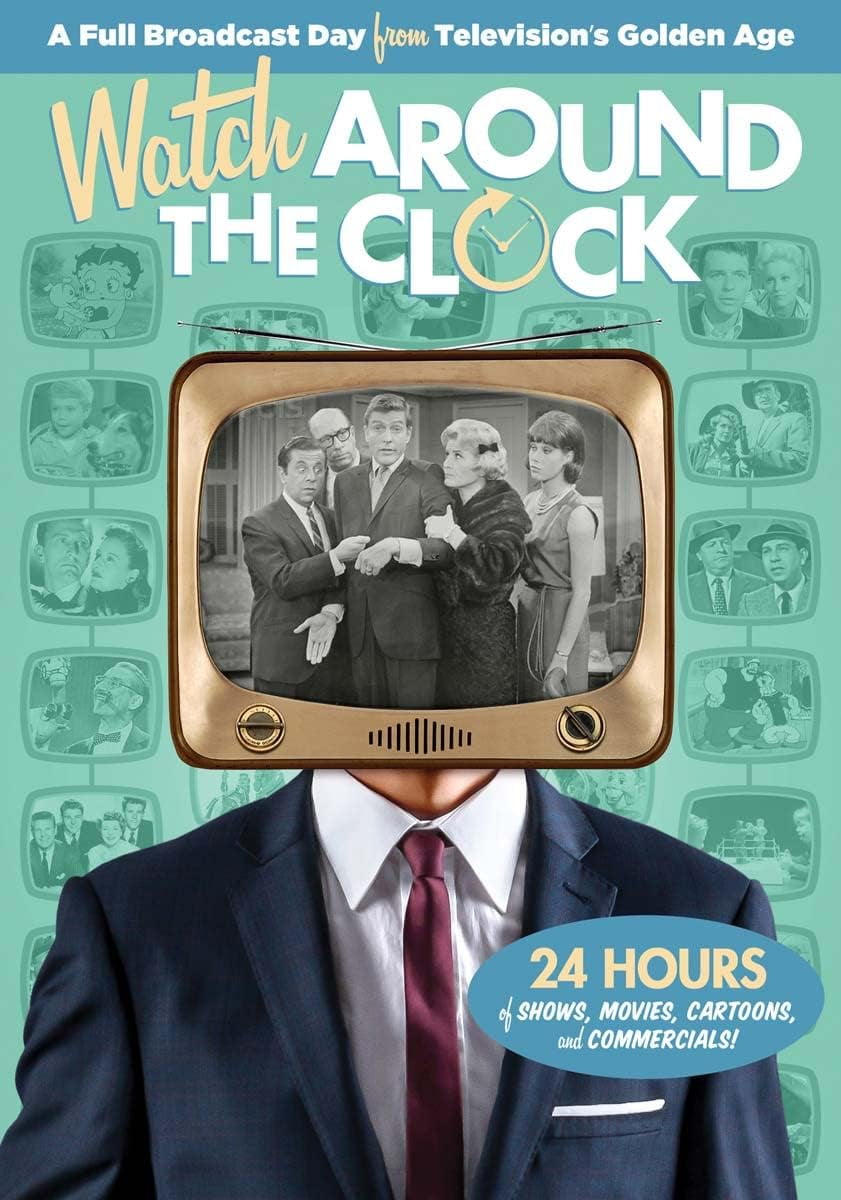 Watch Around the Clock: A Full Broadcast Day from Television's Golden ...