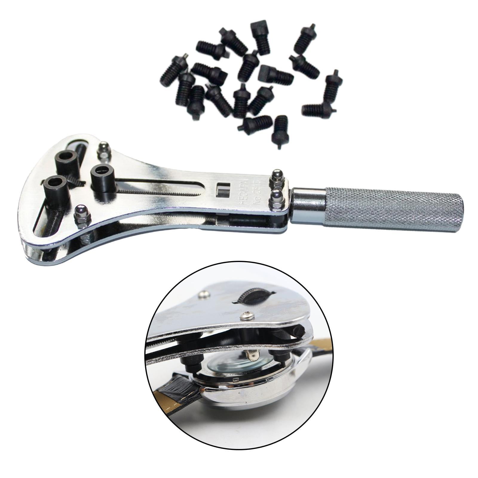 Watch Back Cover Remover Waterproof 3-jaw Opener Repair Tool for ...