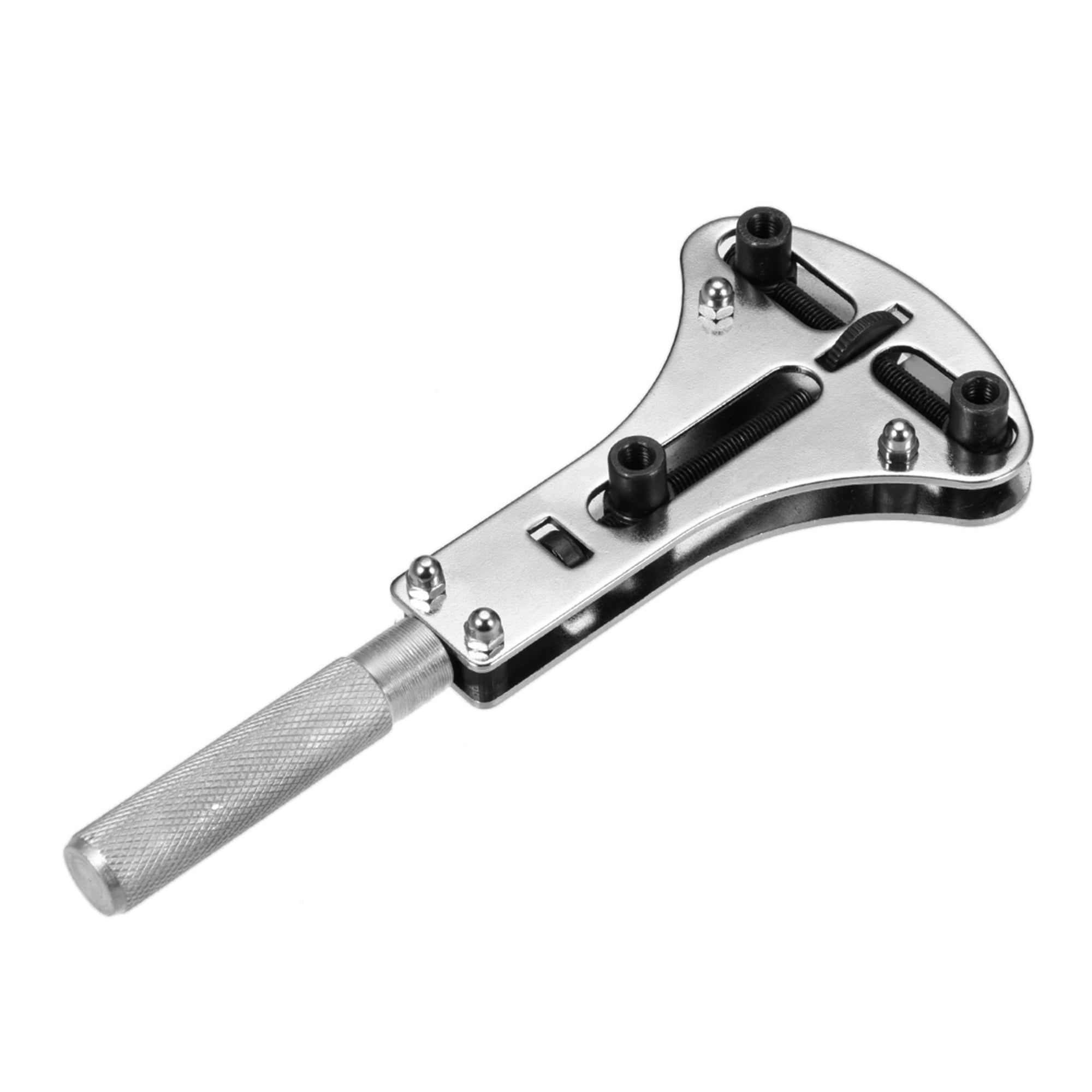 Watch Back Remover Tool Kit Adjustable Case Opener for 55mm Watch Case ...