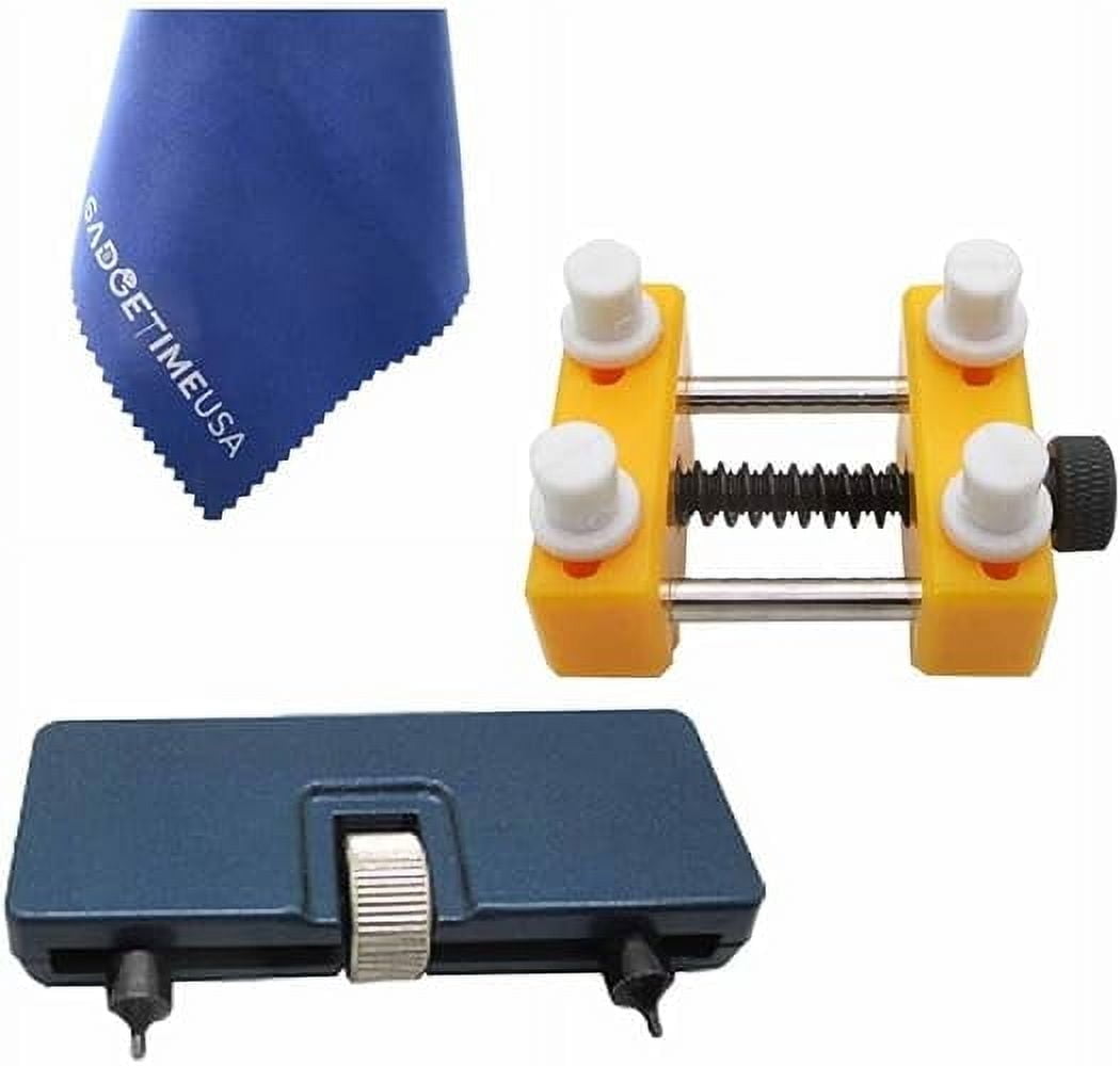 Watch Back Remover Tool Kit - Adjustable Watch Case Back Opener ...