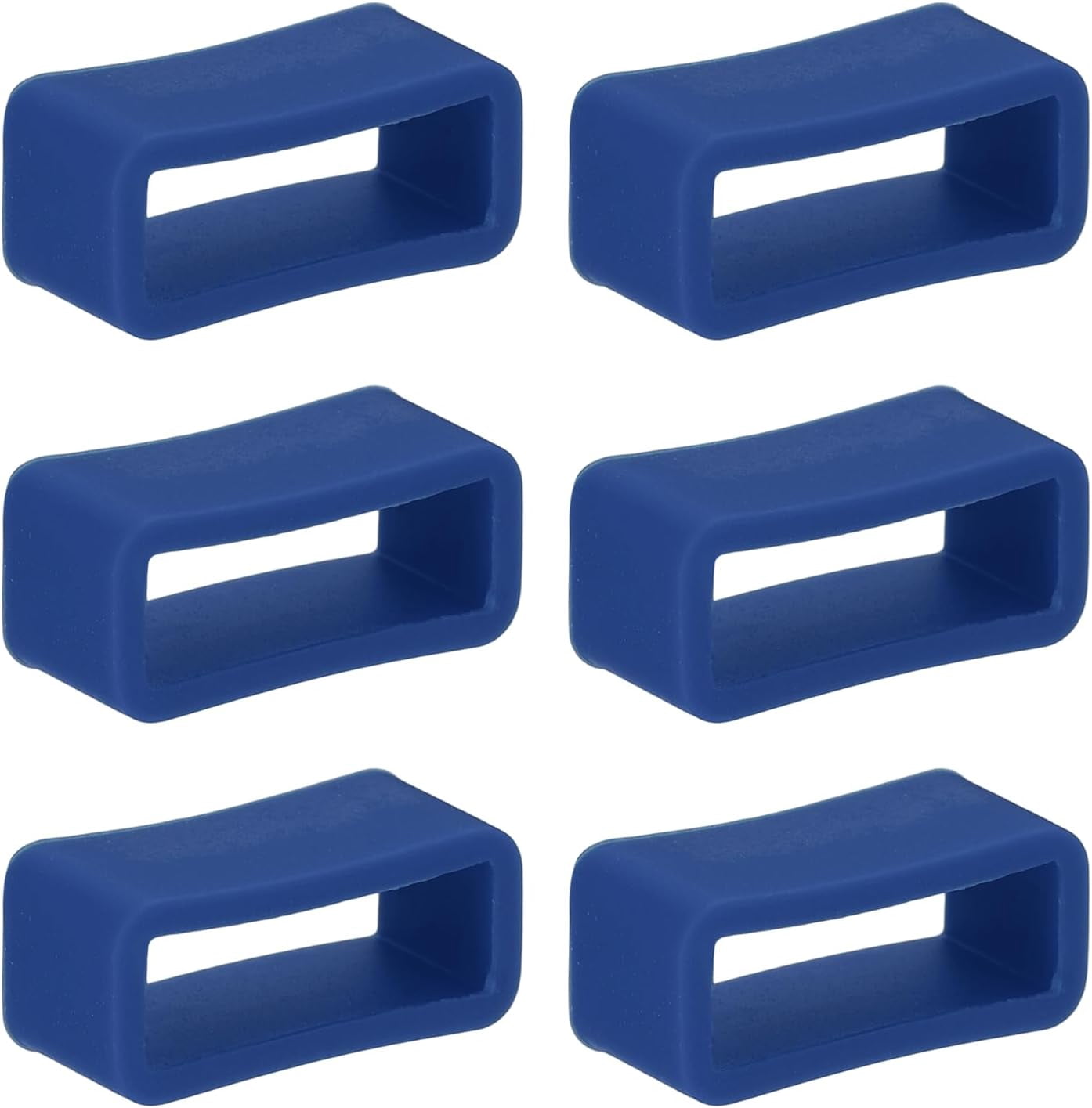 Watch Band Holder Loop, Silicone Replacement Fastener Rings Strap ...