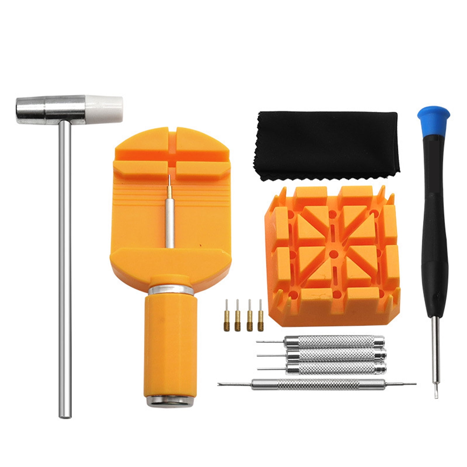 Comprehensive Watch Strap Repair Kits 19Pcs with Link Removers and ...