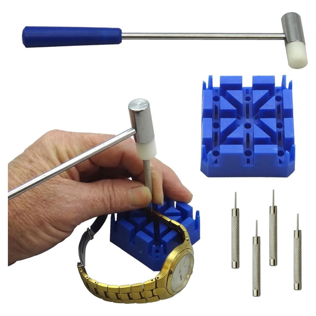 Watch Band Link Remover 6 Piece Tool Kit - Walmart.com