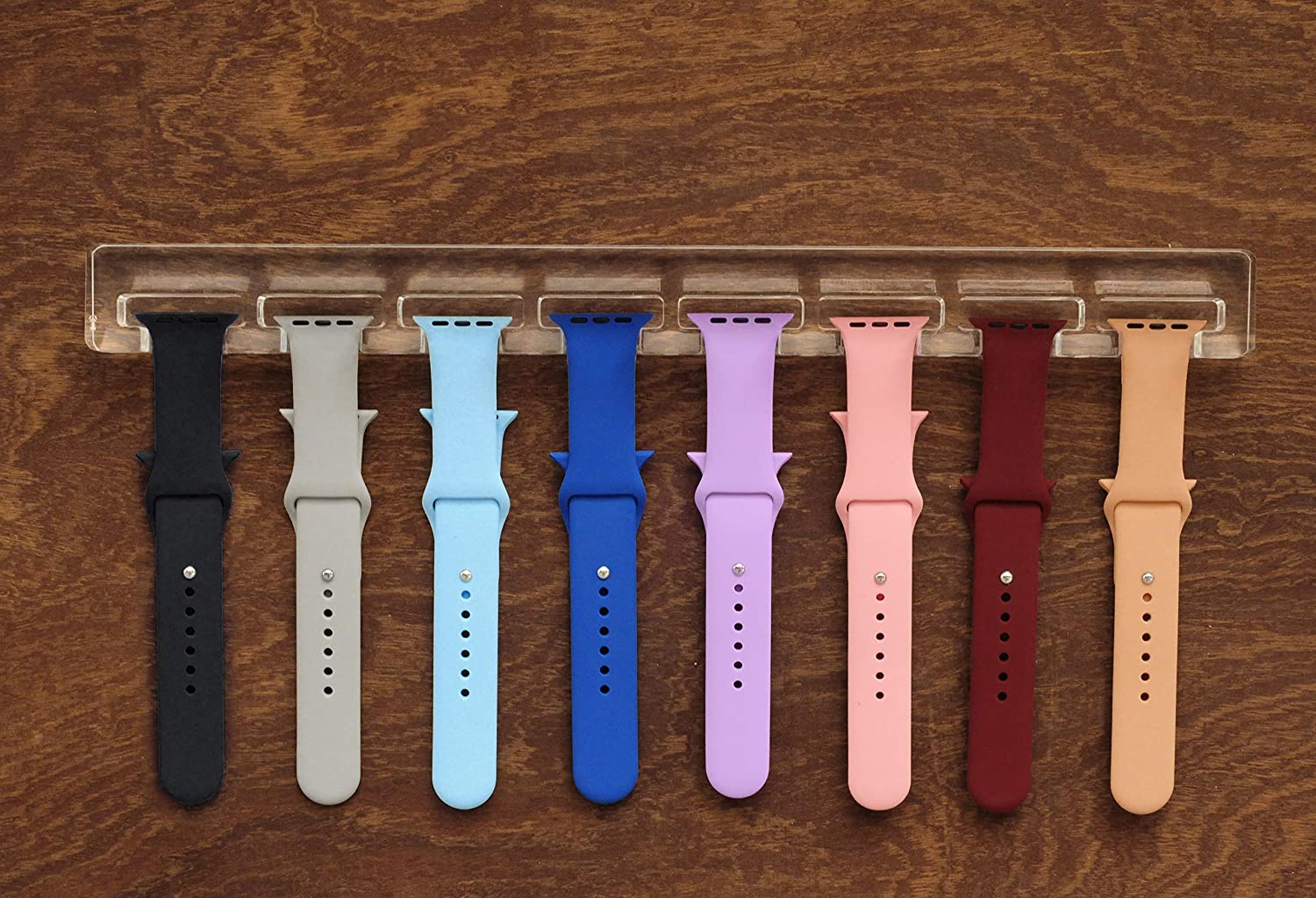 Watch Band Organizer for Apple Watch Acrylic Smartwatch Band Wall ...