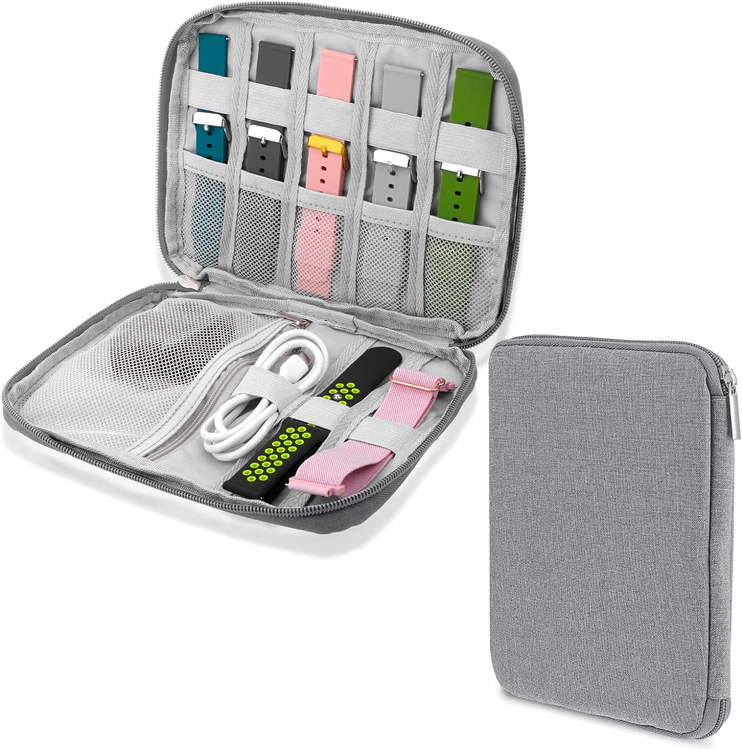 Watch Band Organizer Bag, Watch Straps Storage Case Waterproof Watch ...