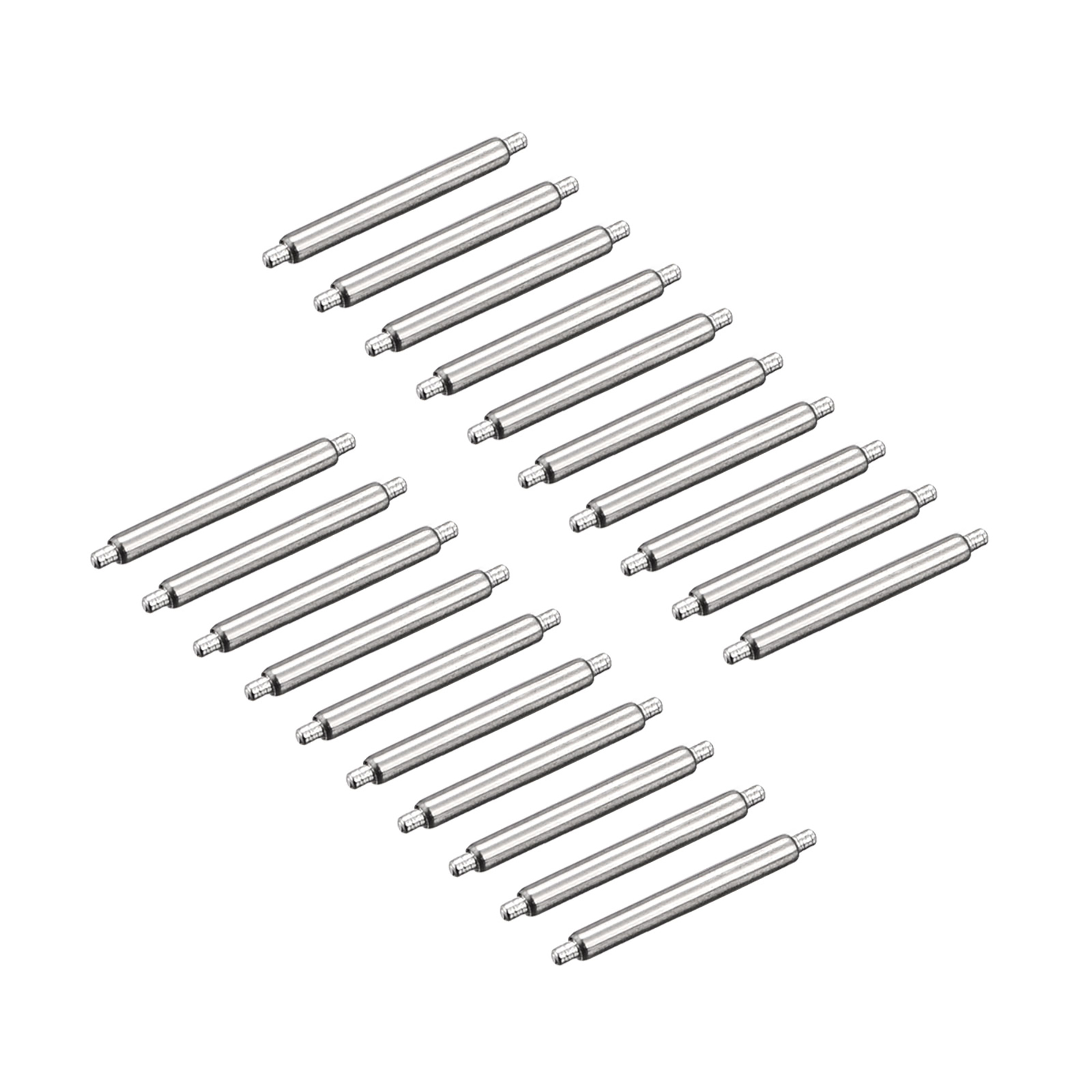 Watch Band Pin 12mm Spring Bar Pins 1.5mm Dia for Connects the Watch ...