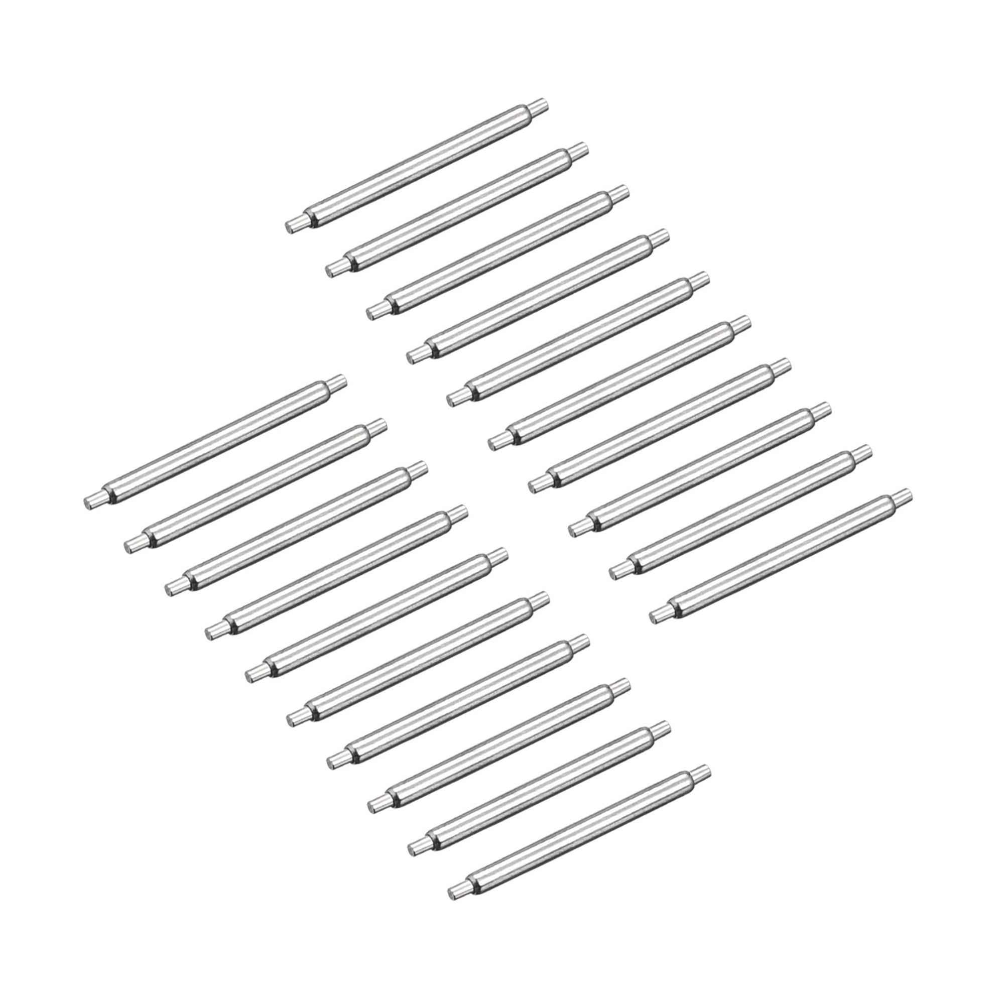 Watch Band Pin 13mm Spring Bar Pins 1.2mm Dia for Connects the Watch ...