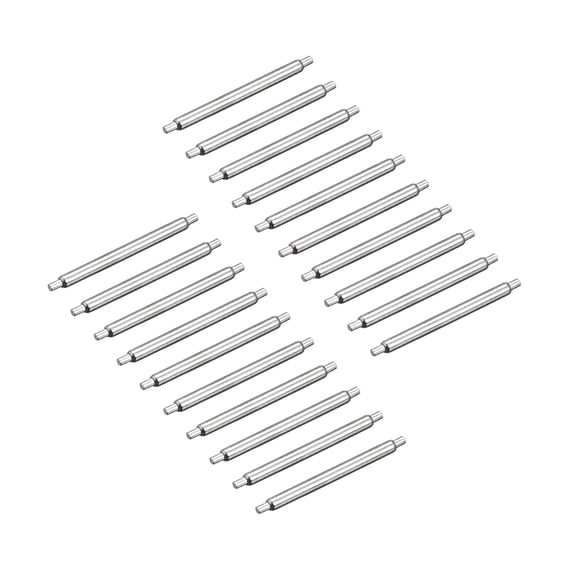 Watch Band Pin 13mm Spring Bar Pins 1.2mm Dia for Connects the Watch ...
