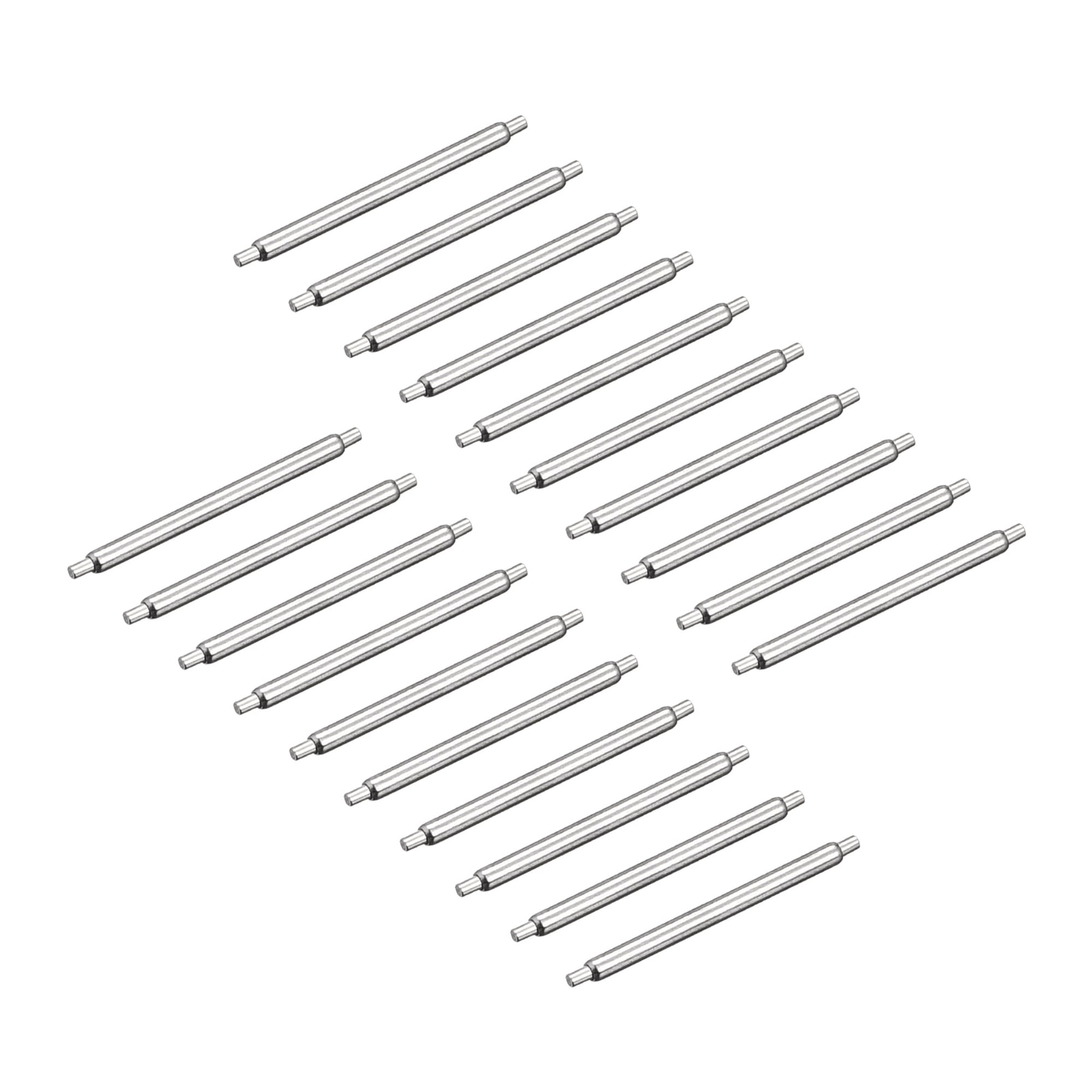 Watch Band Pin 15mm Spring Bar Pins 1.2mm Dia for Connects the Watch ...