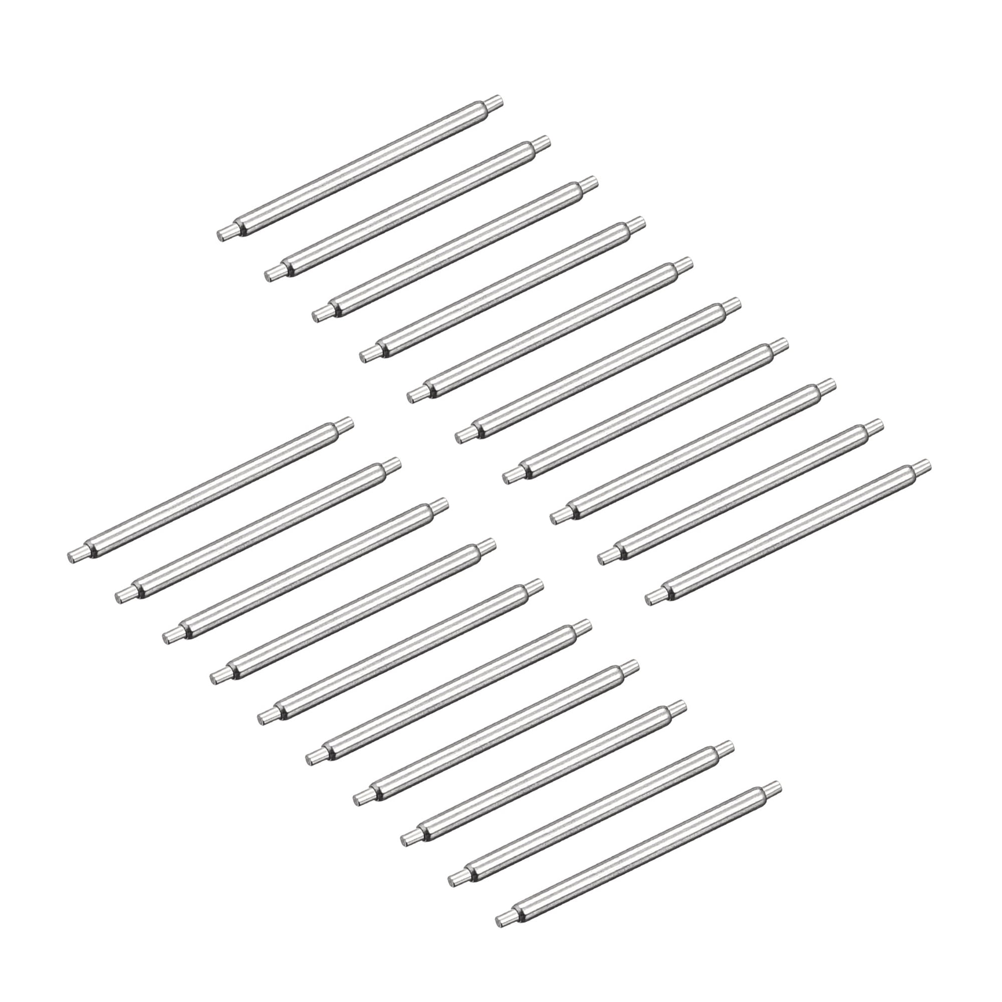 Watch Band Pin 16mm Spring Bar Pins 1.2mm Dia for Connects the Watch ...