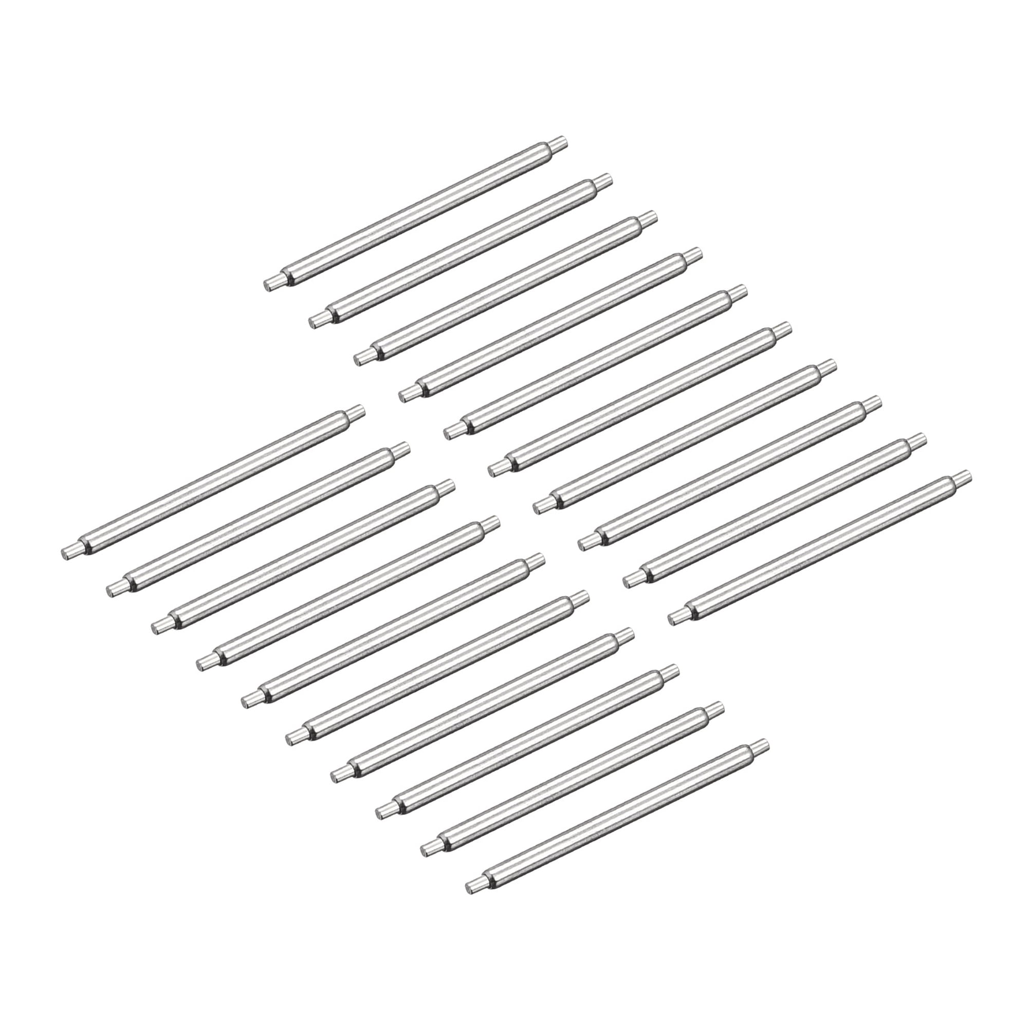 Watch Band Pin 17mm Spring Bar Pins 1.2mm Dia for Connects the Watch ...